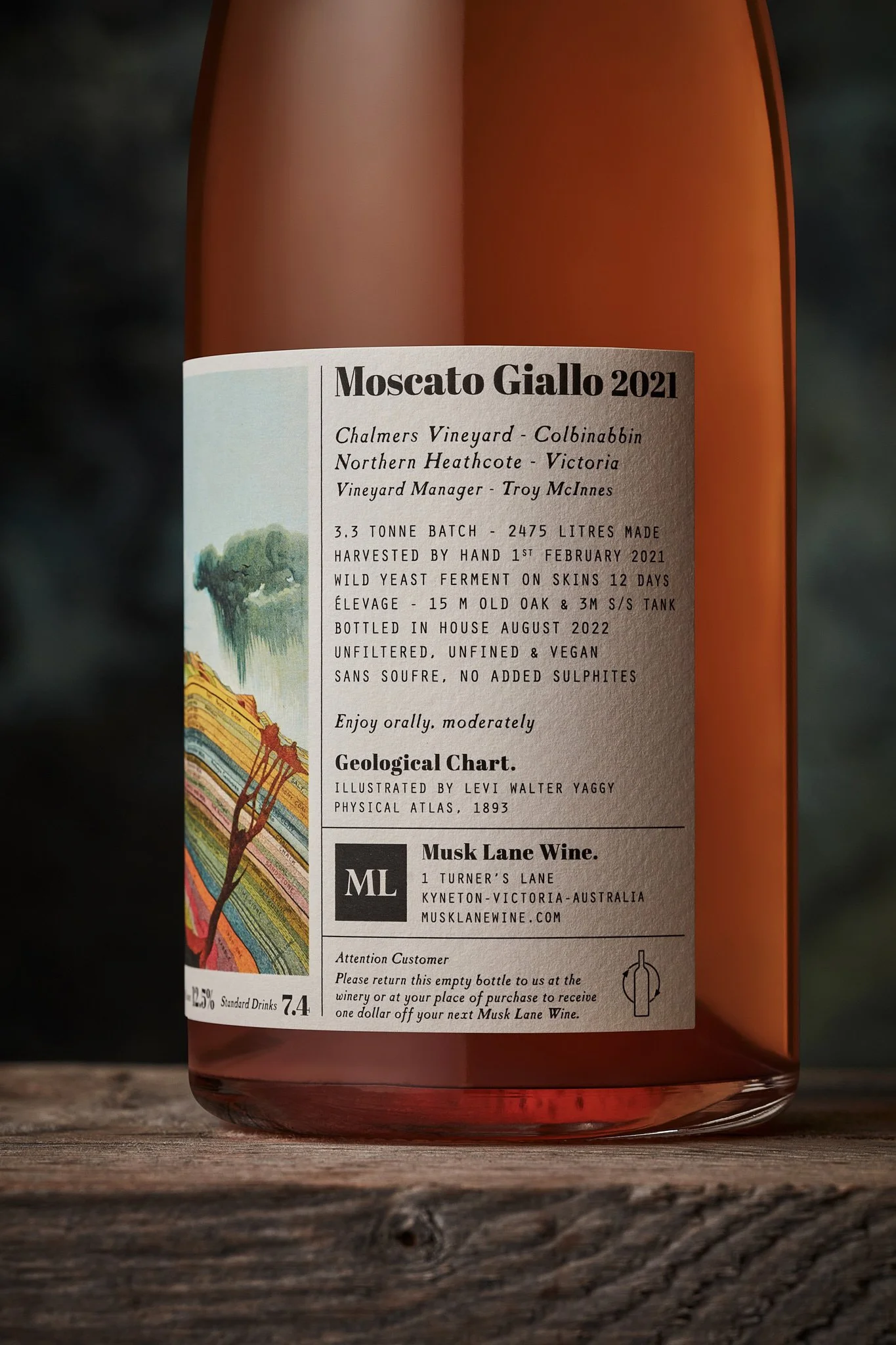 Purchase Wine — MUSK LANE WINE.