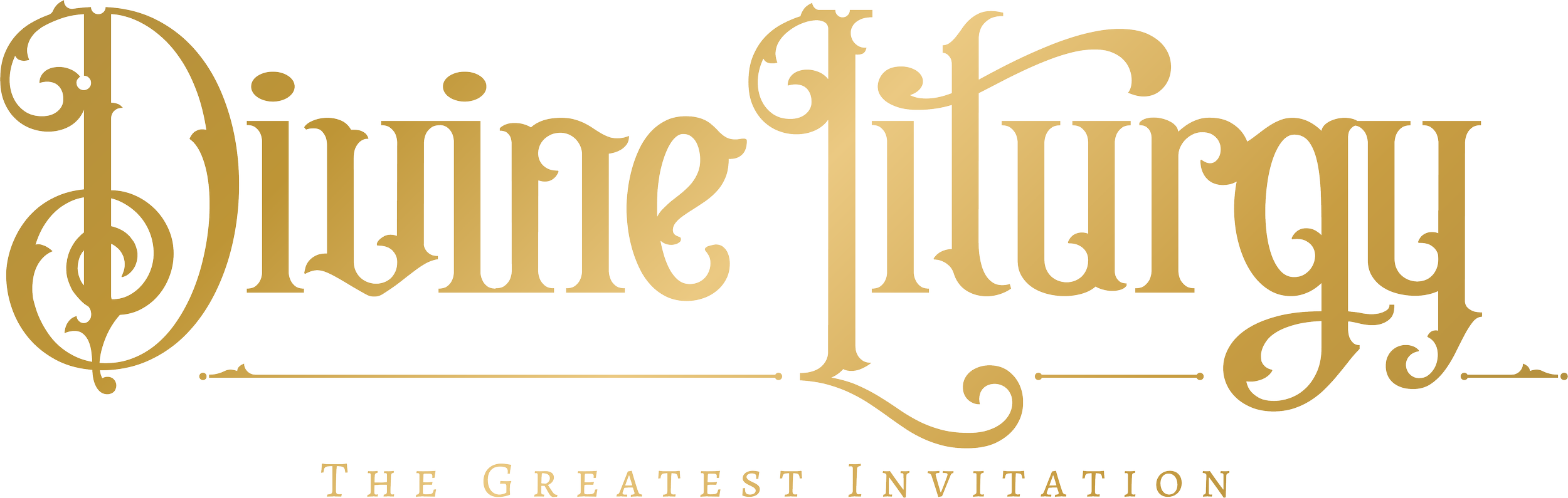 Divine Liturgy: The Greatest Invitation — Faithtree Resources - Group ...