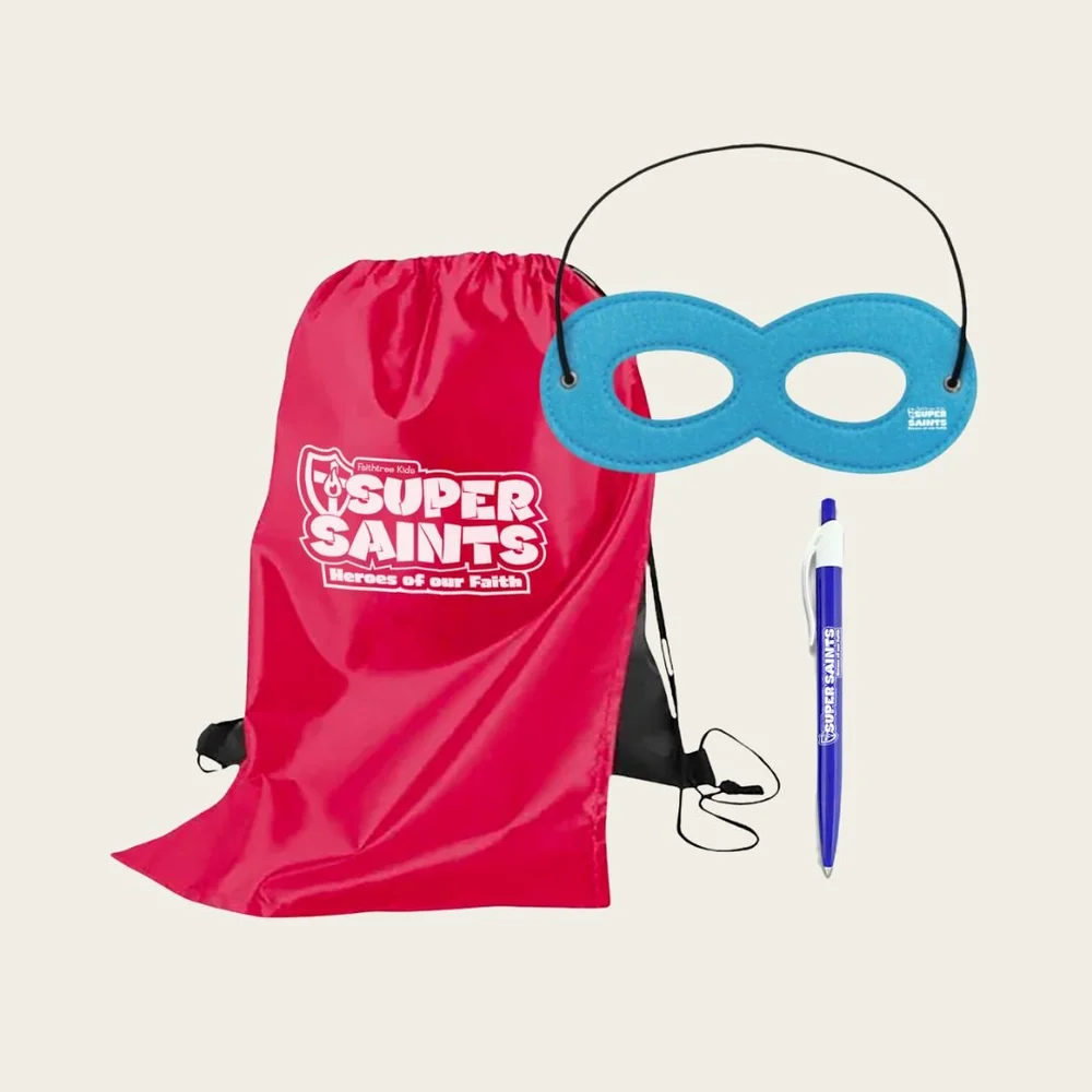 Super Saints: Heroes of Our Faith Starter Kit — Faithtree Resources ...
