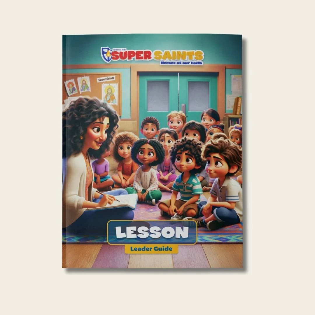 Super Saints: Heroes of Our Faith Starter Kit — Faithtree Resources ...