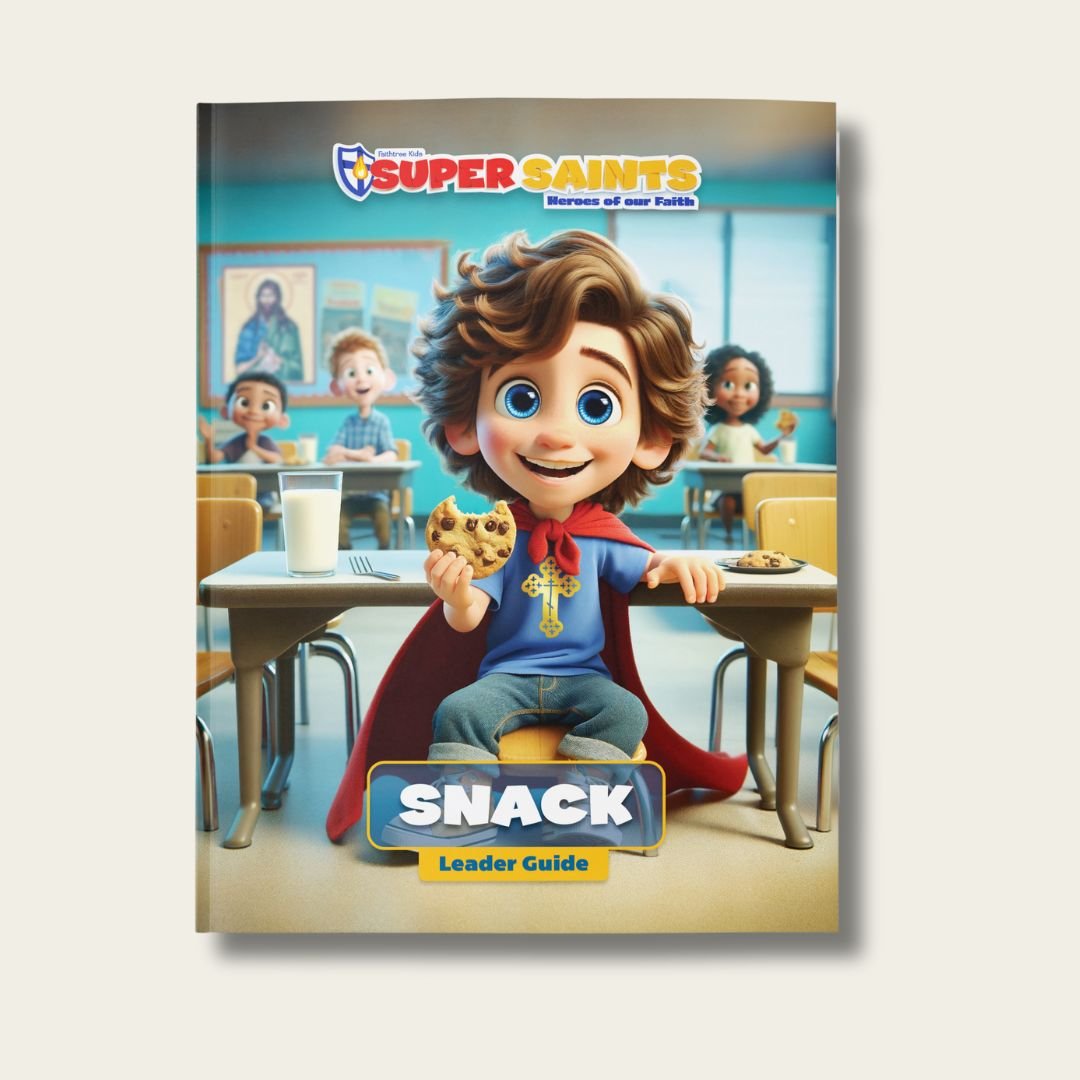 Super Saints: Heroes of Our Faith Starter Kit — Faithtree Resources ...