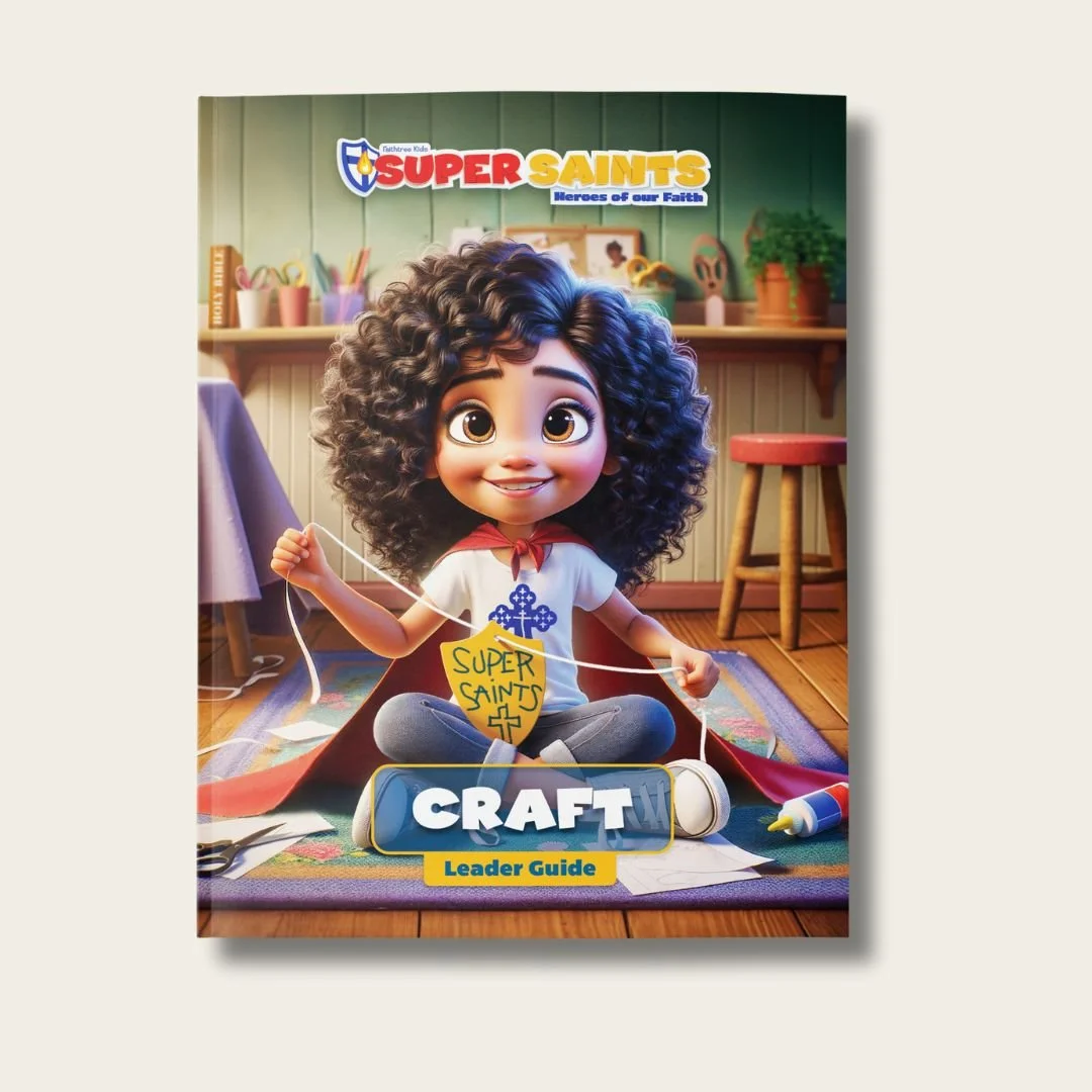 Super Saints: Heroes of Our Faith Starter Kit — Faithtree Resources ...