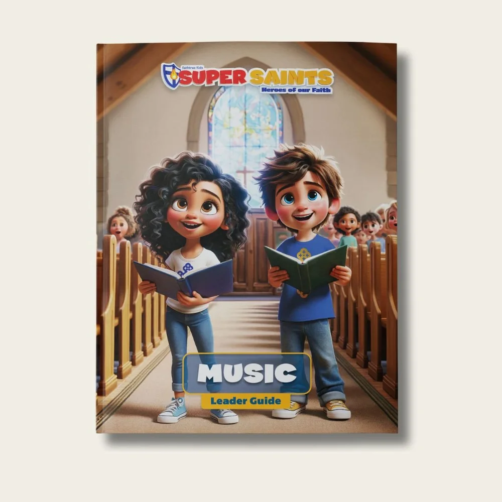 Super Saints: Heroes of Our Faith Starter Kit — Faithtree Resources ...