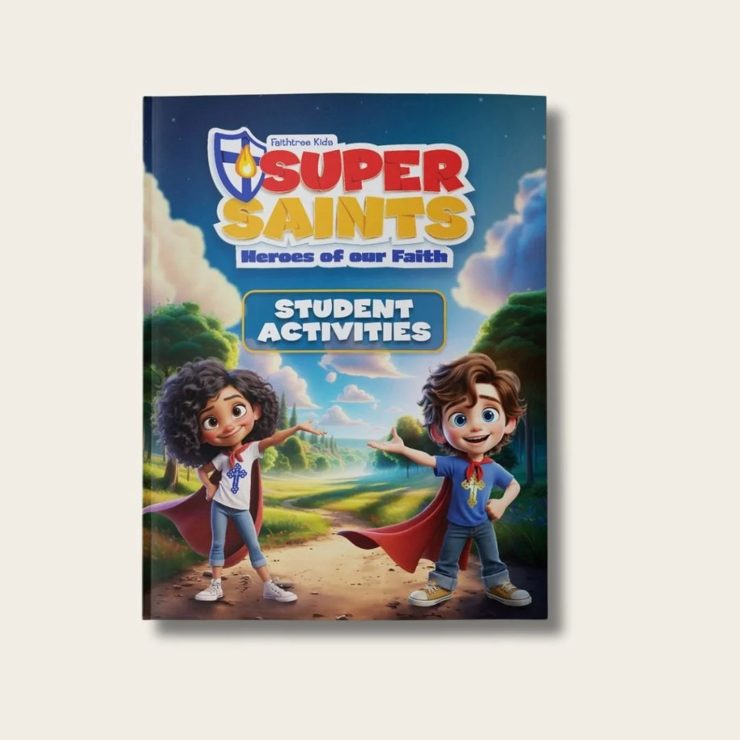 Super Saints: Heroes of Our Faith Starter Kit — Faithtree Resources ...