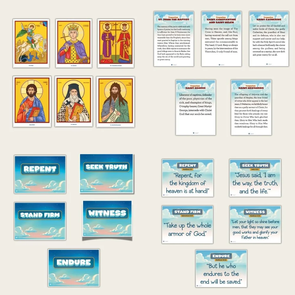 Super Saints: Heroes of Our Faith Starter Kit — Faithtree Resources ...