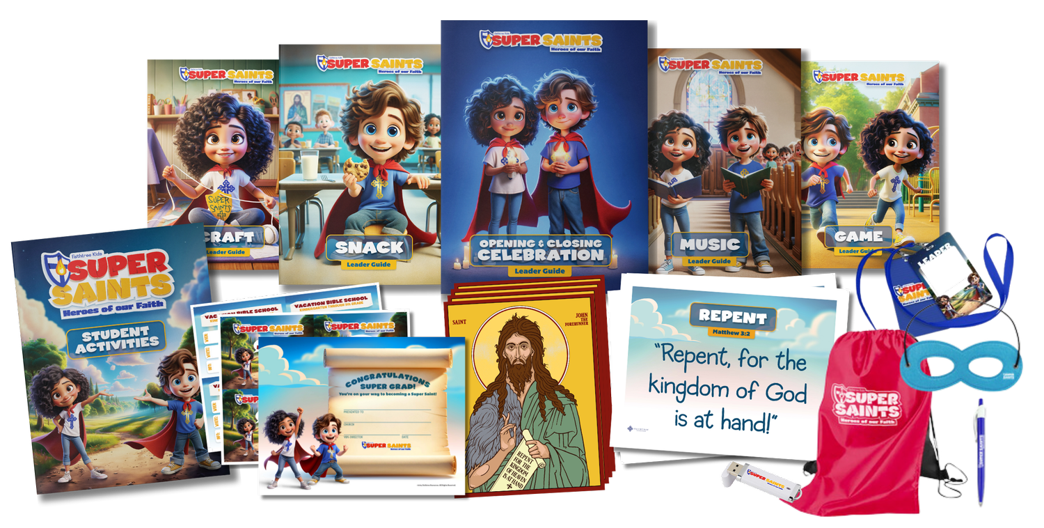 Super Saints — Faithtree Resources - Group studies and teaching ...
