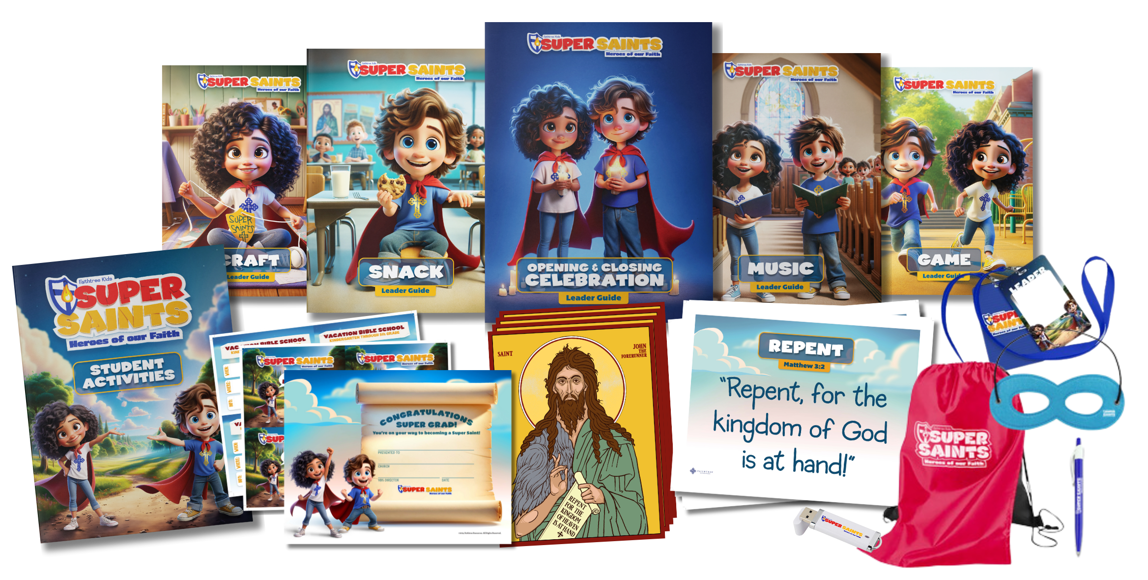 Super Saints — Faithtree Resources - Group studies and teaching ...