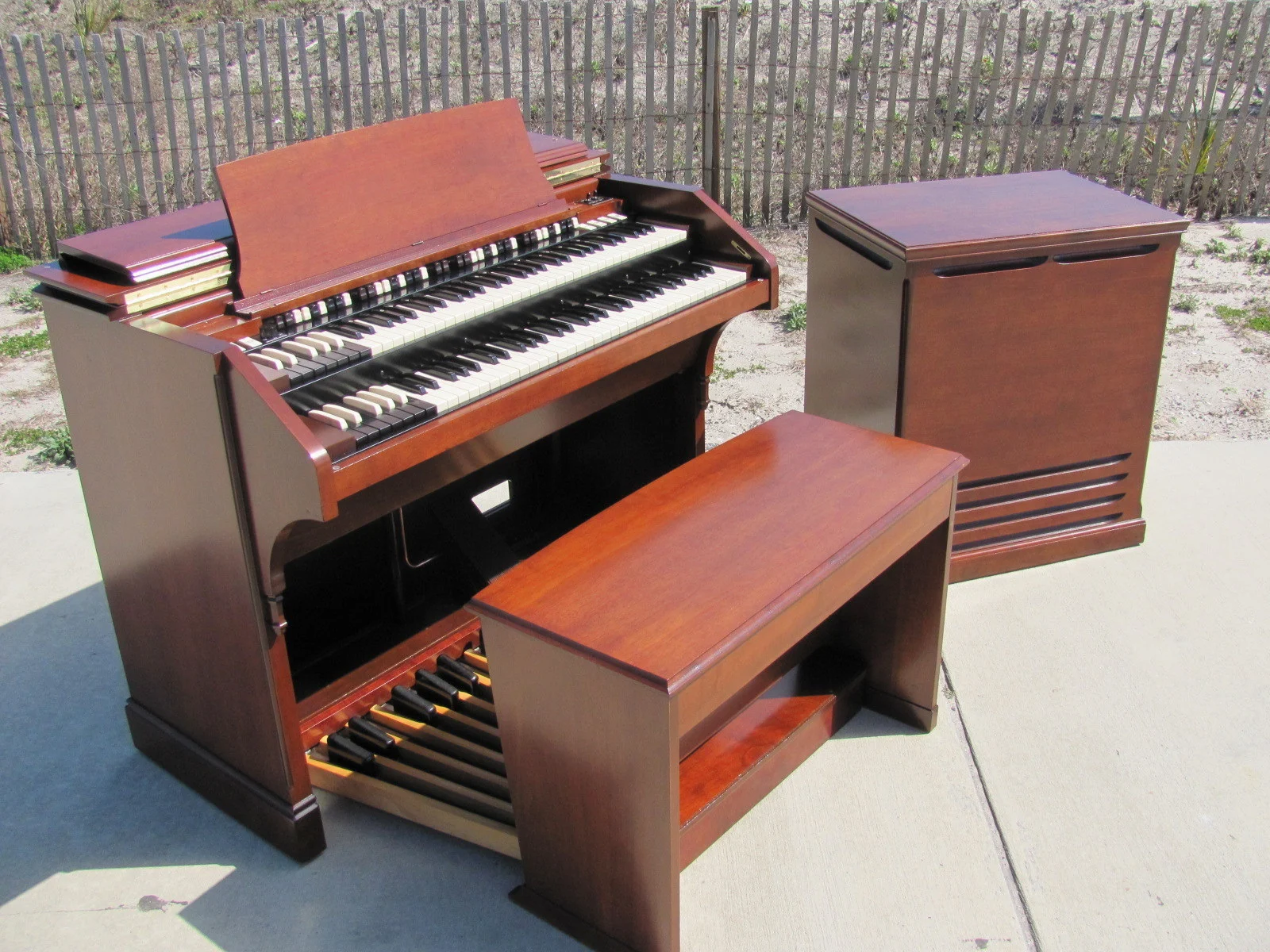 About — Black Hammond