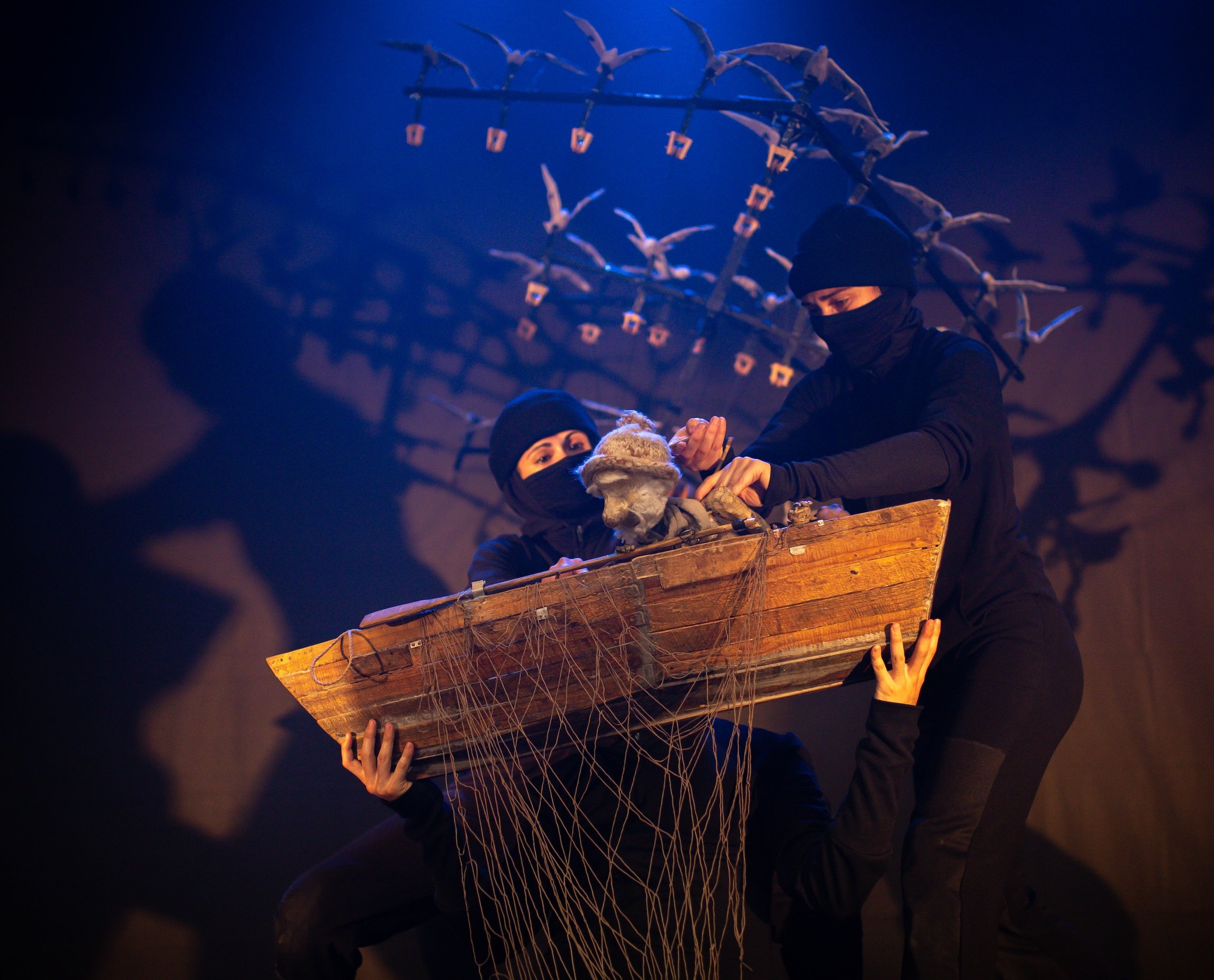 Entrevista con Dominga Gutiérrez de Silencio Blanco — UNIMA-USA