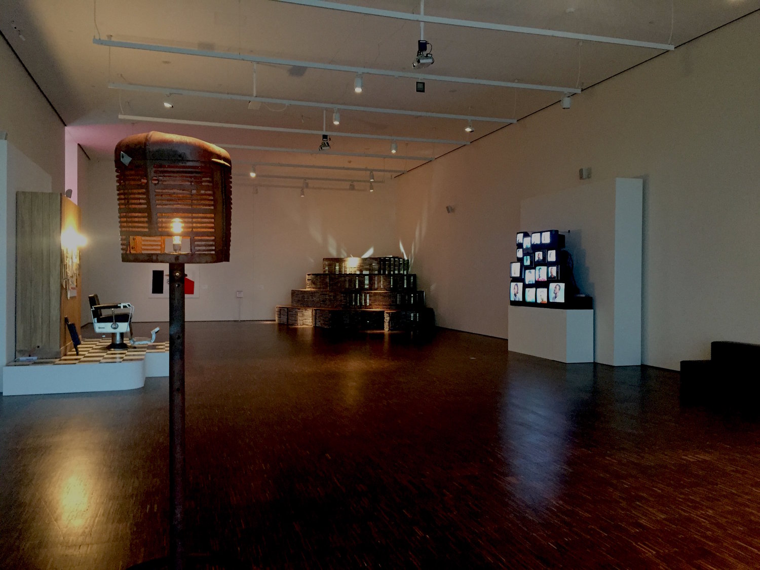 The Conversation — Jefferson Pinder