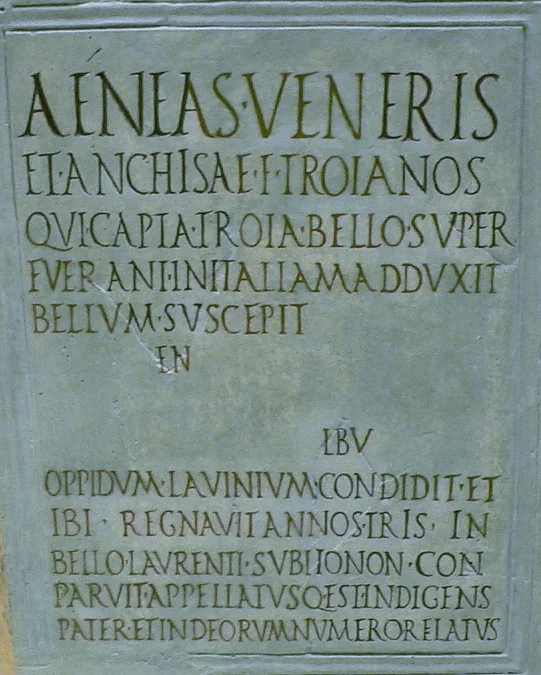 The Aeneas Legend — Latin for Rabbits