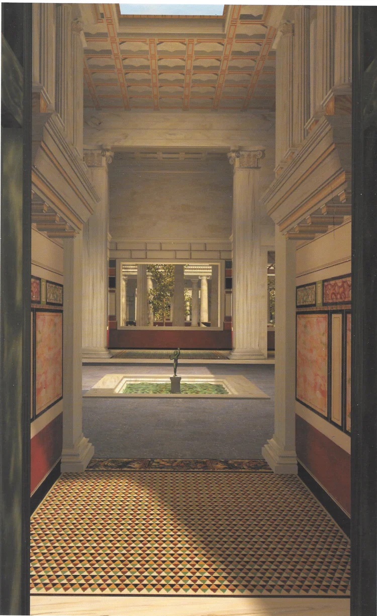 Domus Romana & Roman Daily Life — Latin for Rabbits