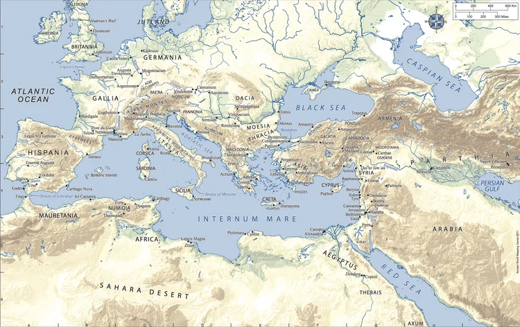 Maps/Geography — Latin for Rabbits