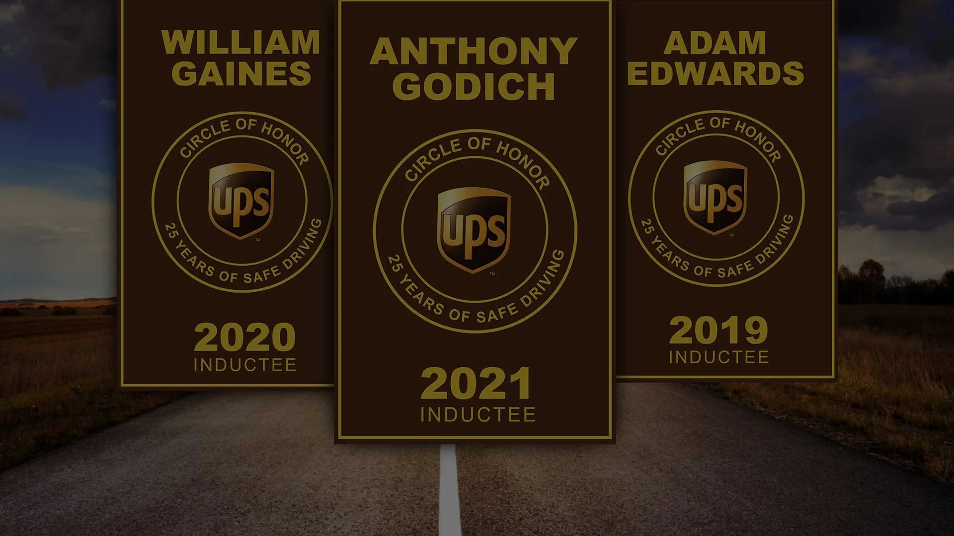 Ups Circle Of Honor Logo UPS Driver From Woodbridge Has 45 Years, 4