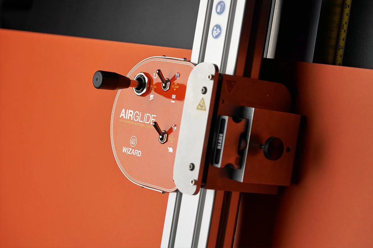 AirGlide Material Cutter — Wizard International, Inc.