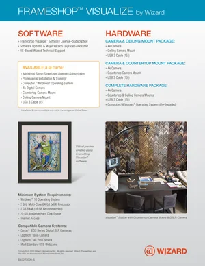 Wizard FrameShop Software — Wizard International, Inc.