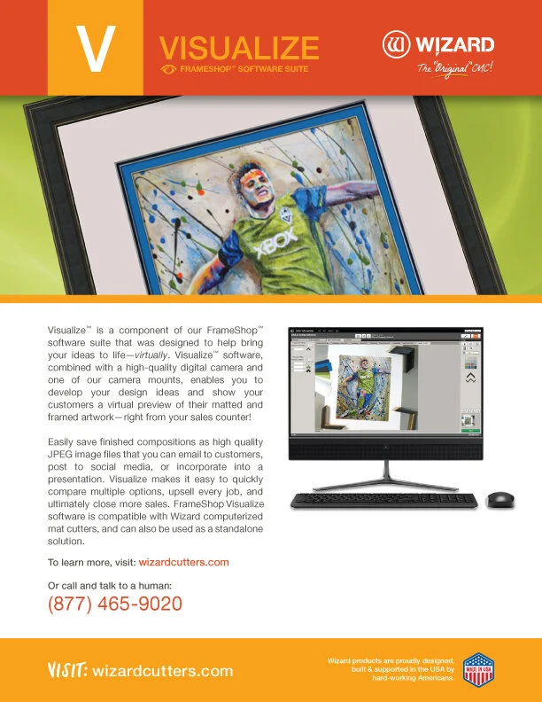 Wizard FrameShop Software — Wizard International, Inc.