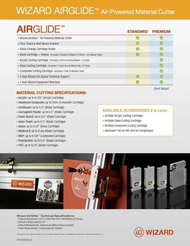 Wizard AirGlide — Wizard International, Inc.