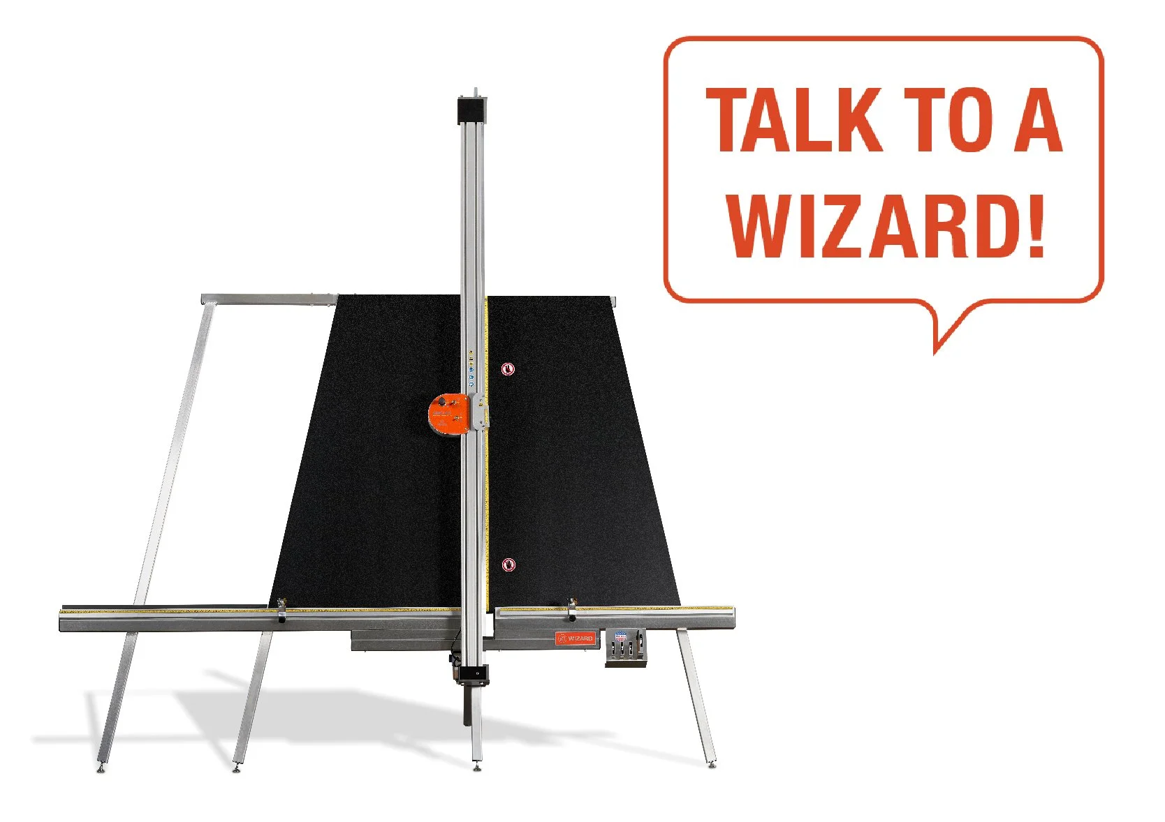 AirGlide Material Cutter — Wizard International, Inc.