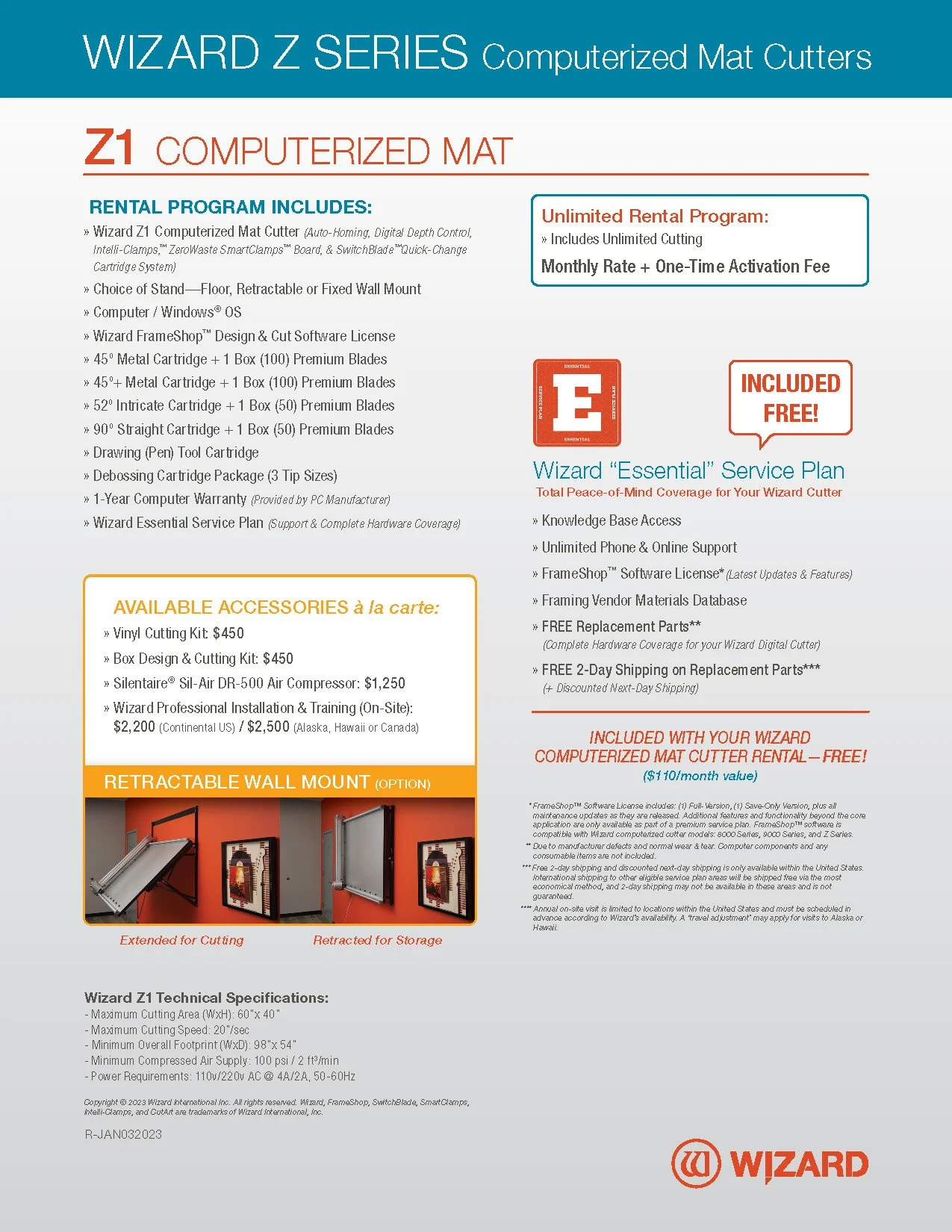 CMC Z1 — Wizard International, Inc.