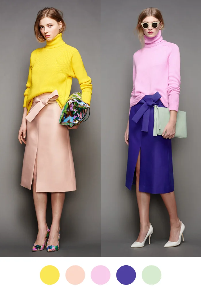 J.Crew — Color Collective