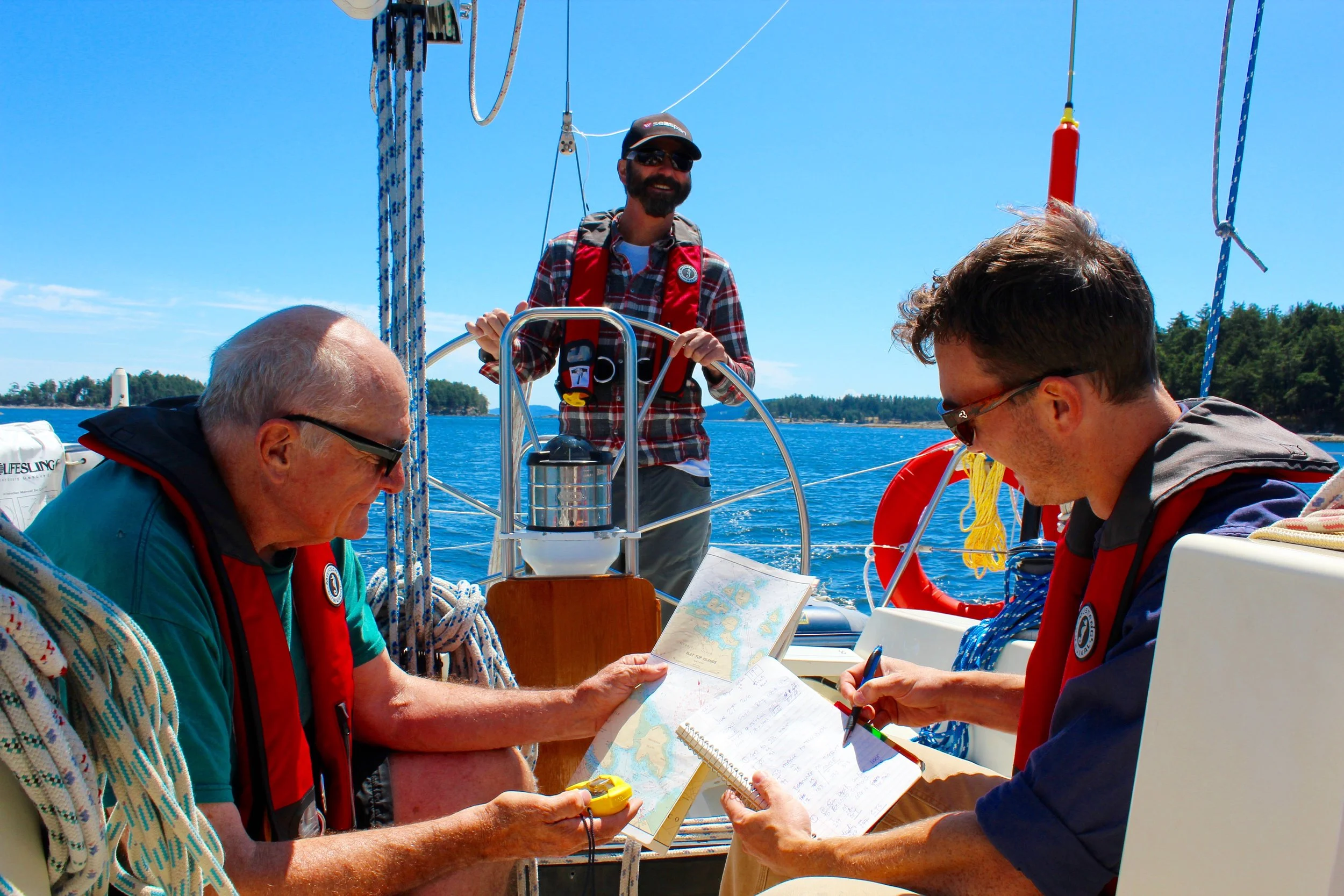 RYA Cruising Courses in Canada — Sea to Sky Sailing