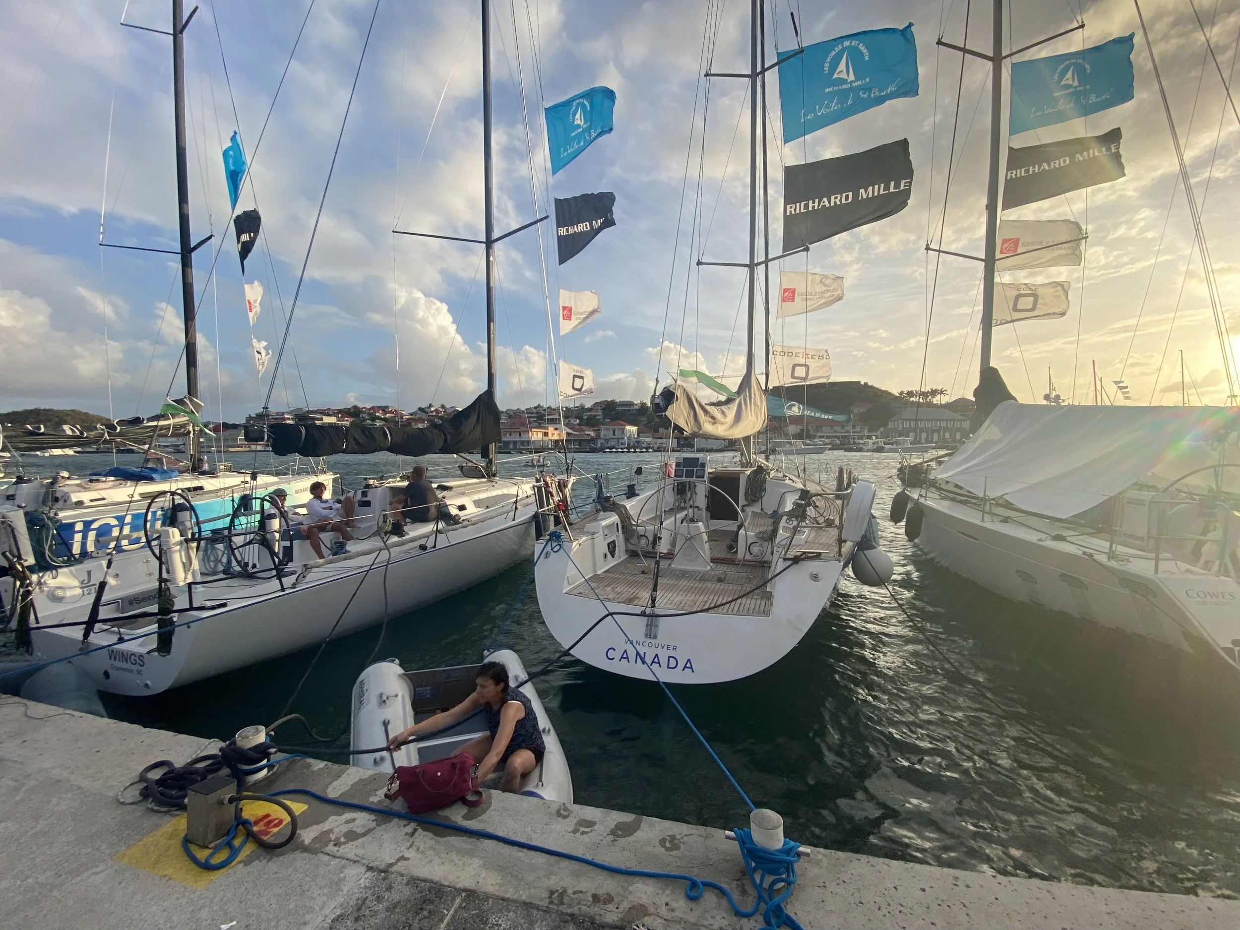 Caribbean Racing & Cruising — Sea to Sky Sailing