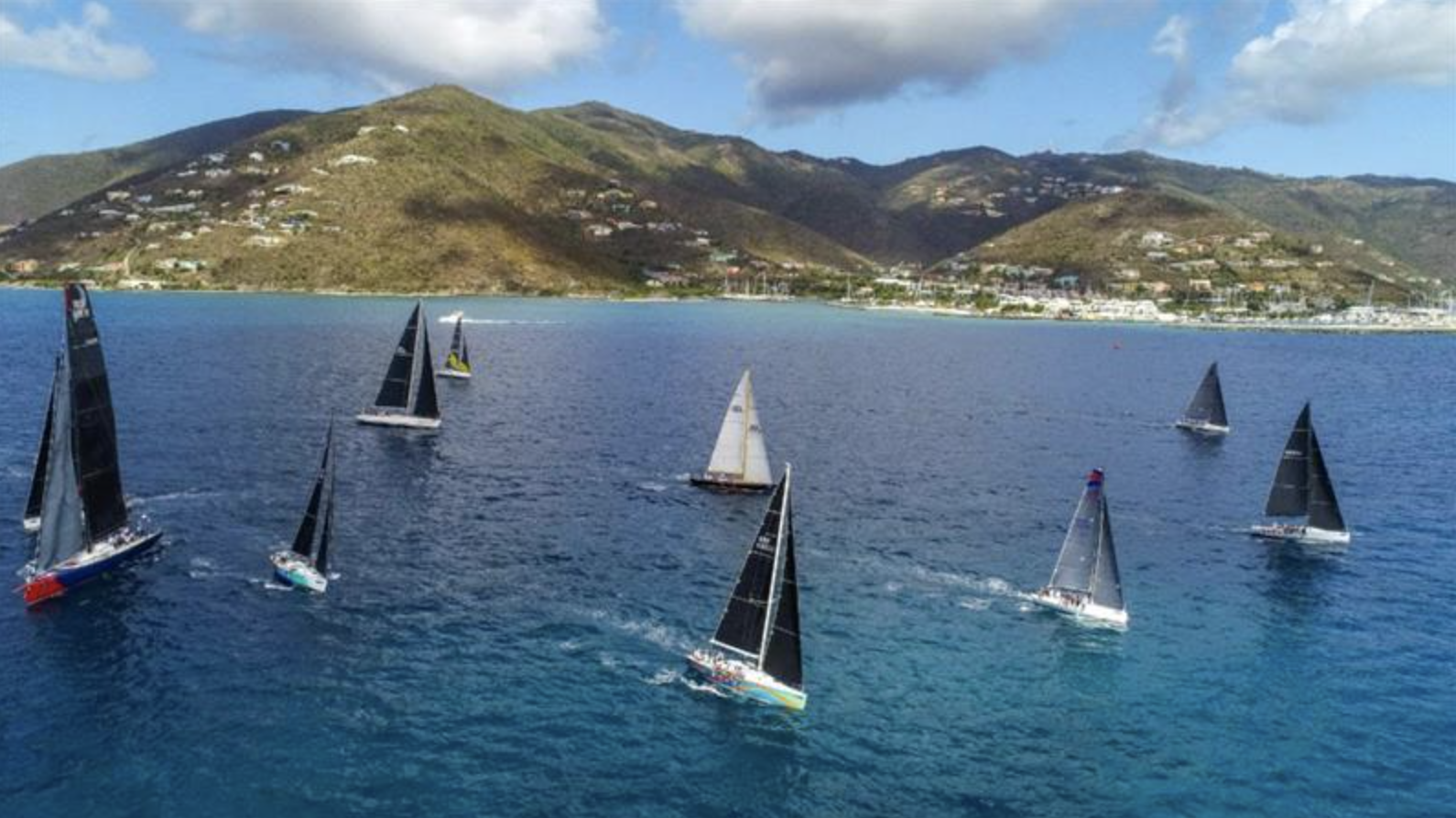BVI Spring Regatta & Sailing Festival — Sea to Sky Sailing