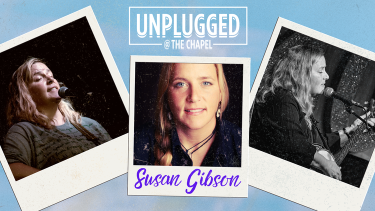 Unplugged w/Susan Gibson — Riverbend Centre for the Arts