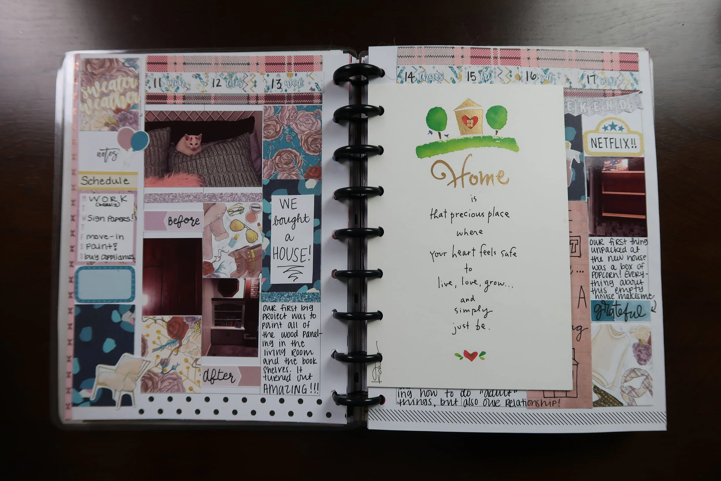 our story scrapbook — Danyell Lang