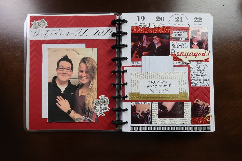 our story scrapbook — Danyell Lang