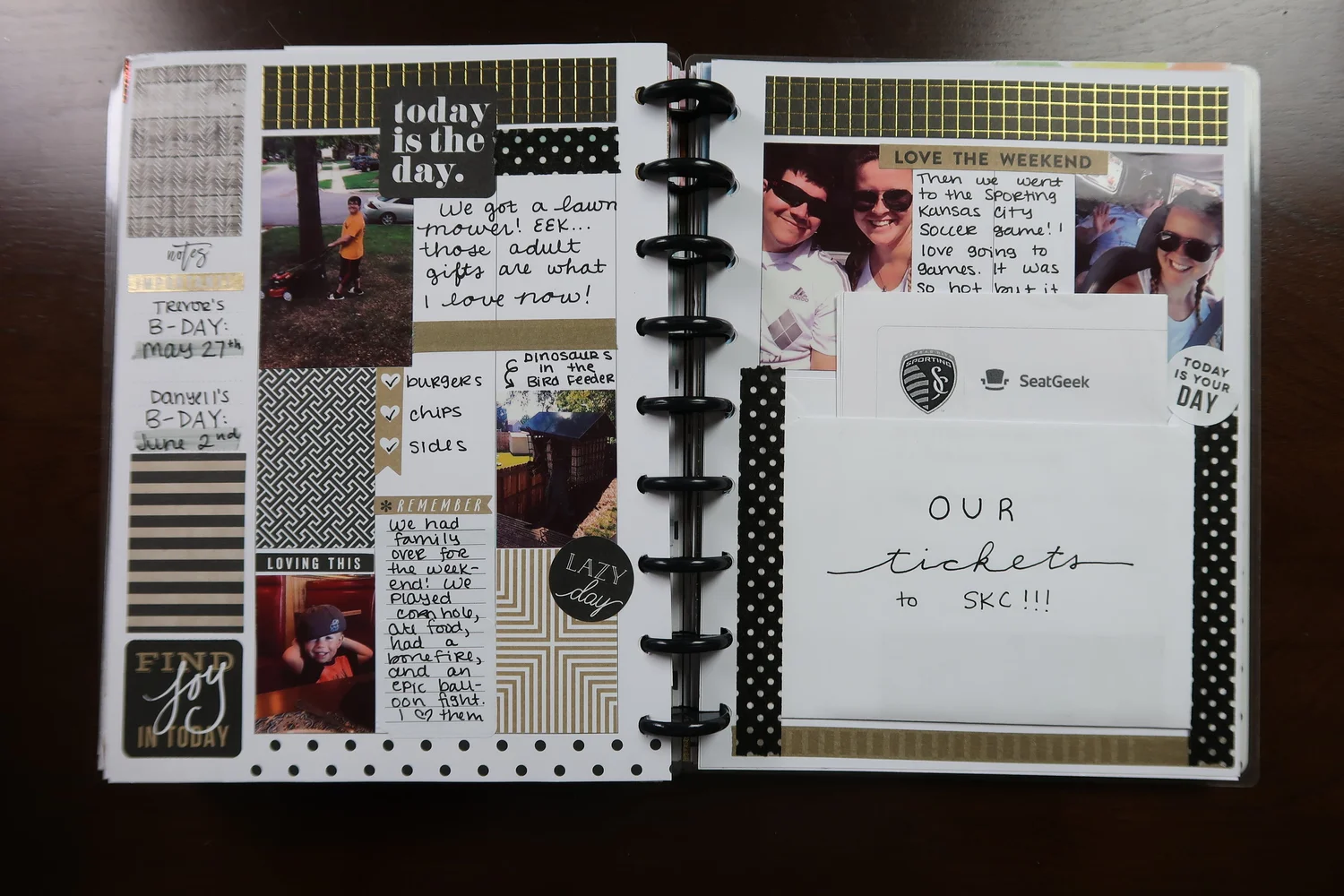 our story scrapbook — Danyell Lang