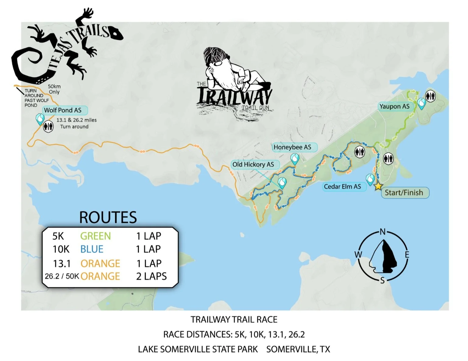 The Trailway Trail Race | Tejas Trails