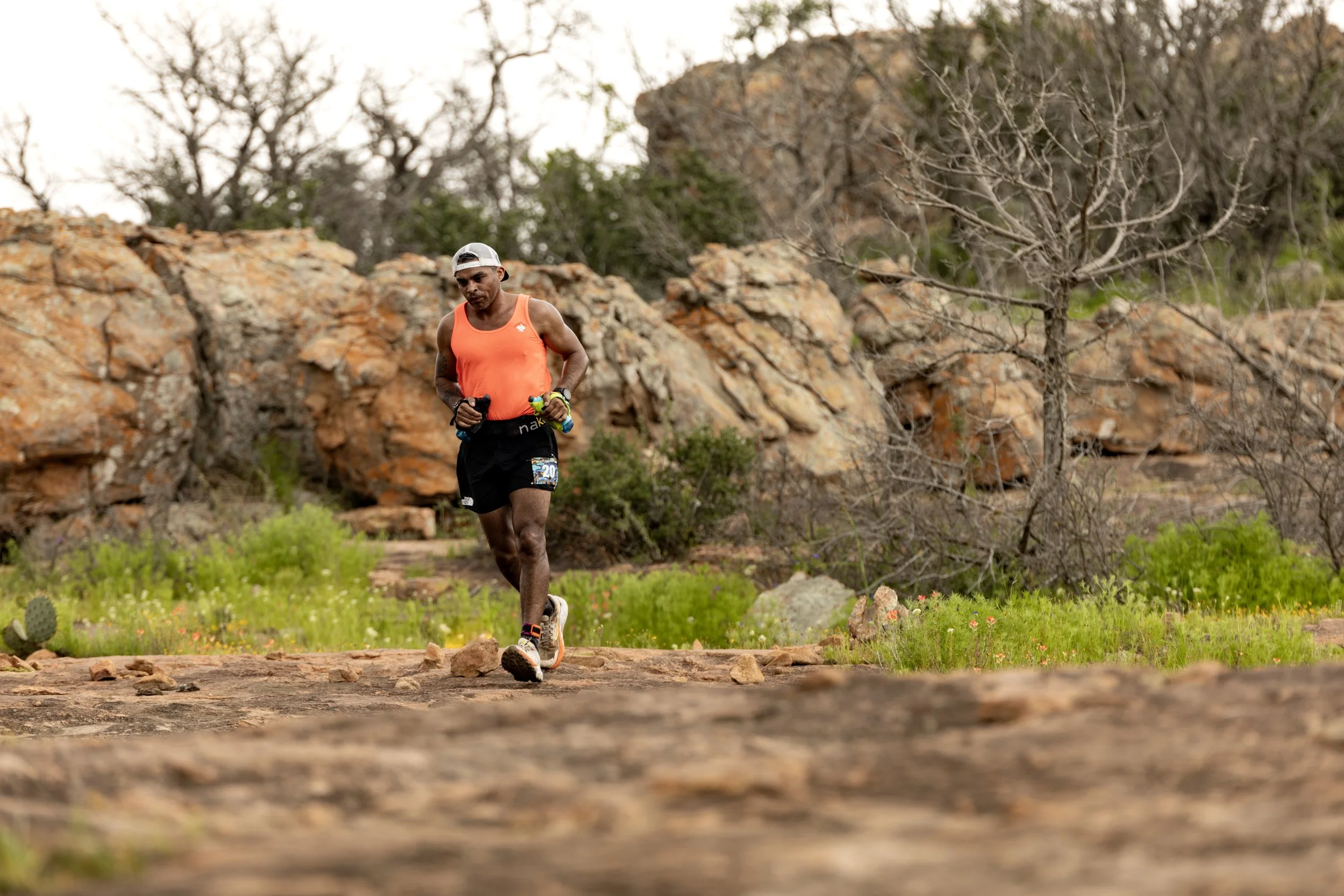 Pandora's Box of Rox Trail Run | Tejas Trails
