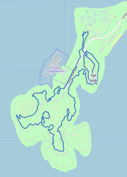 Great Springs Trail Race - Canyon Lake | Tejas Trails