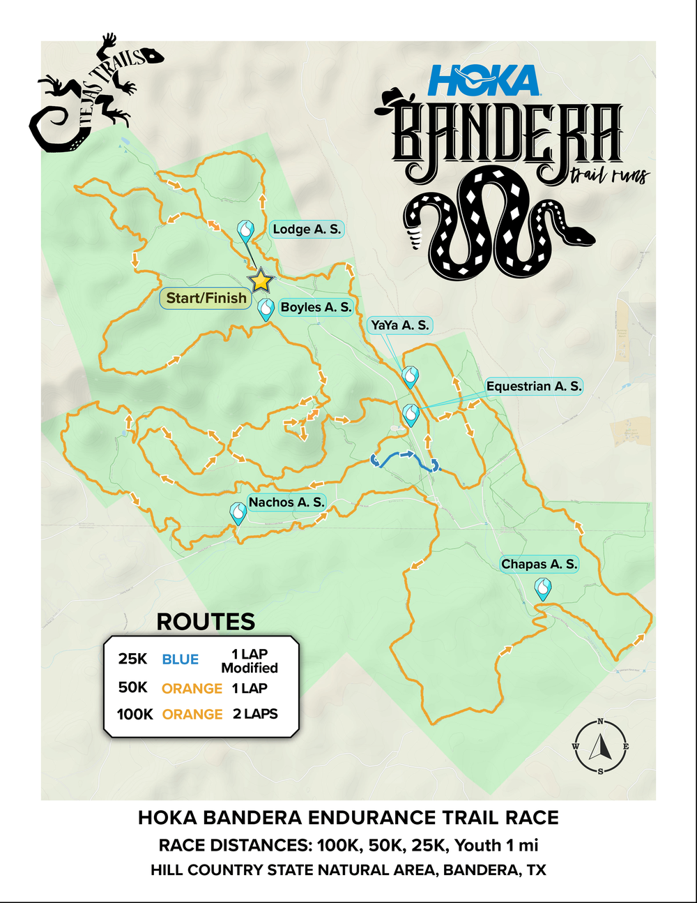 HOKA Bandera Endurance Trail Race | Tejas Trails
