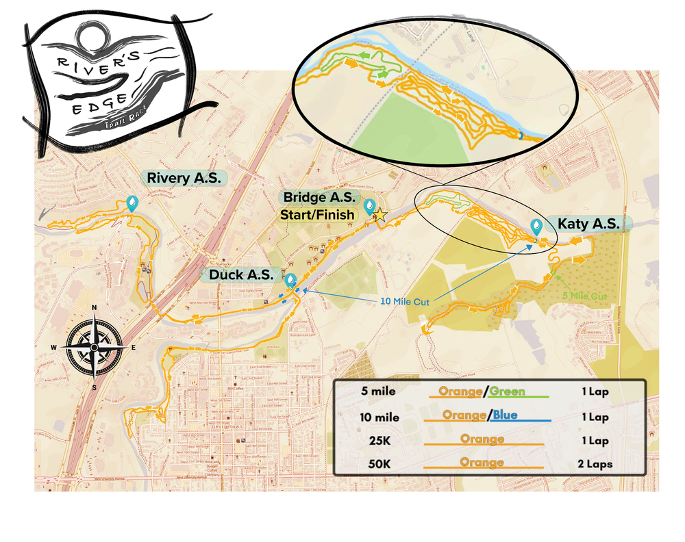 River's Edge Trail Race | Tejas Trails