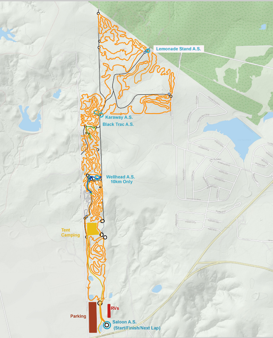 Hells Hill Trail Run | Tejas Trails