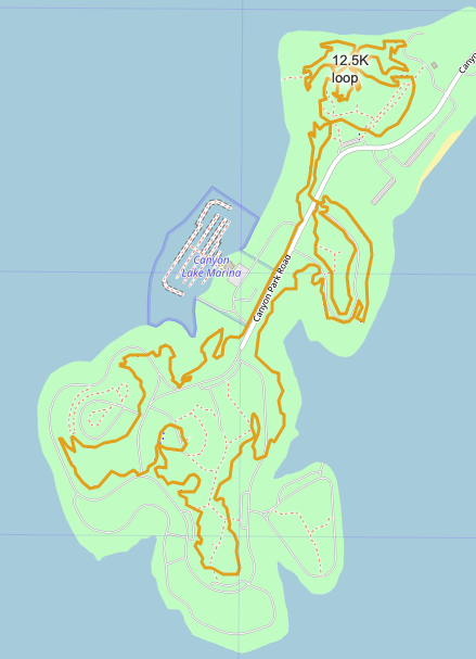 Great Springs Trail Race - Canyon Lake | Tejas Trails