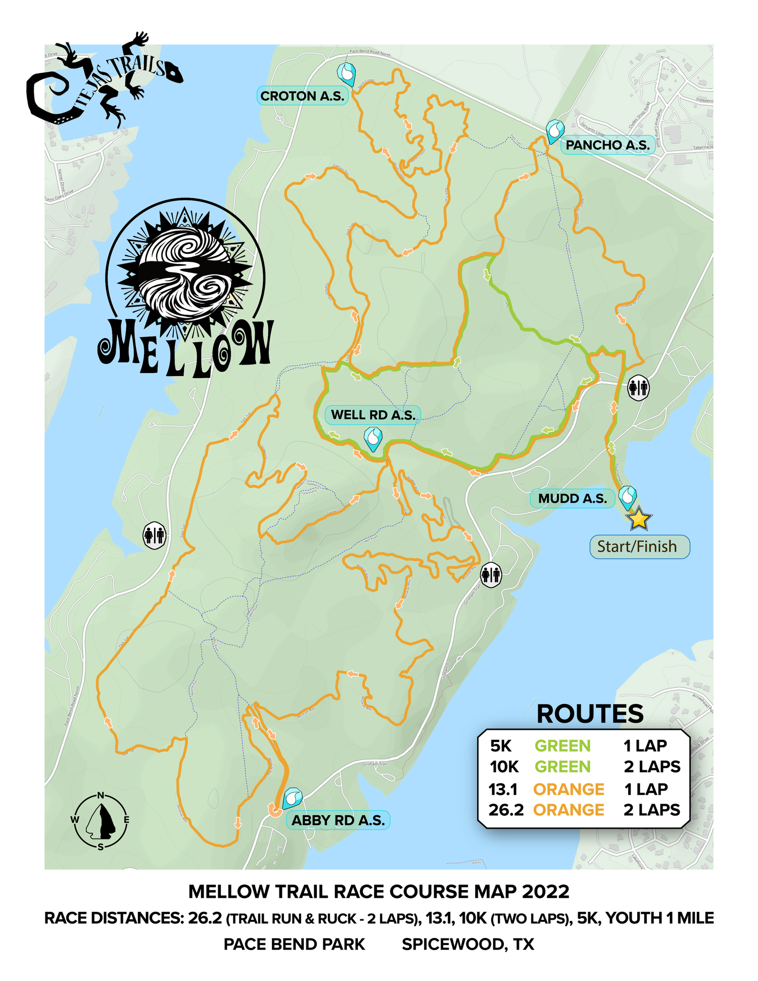 Mellow Trail Race | Tejas Trails