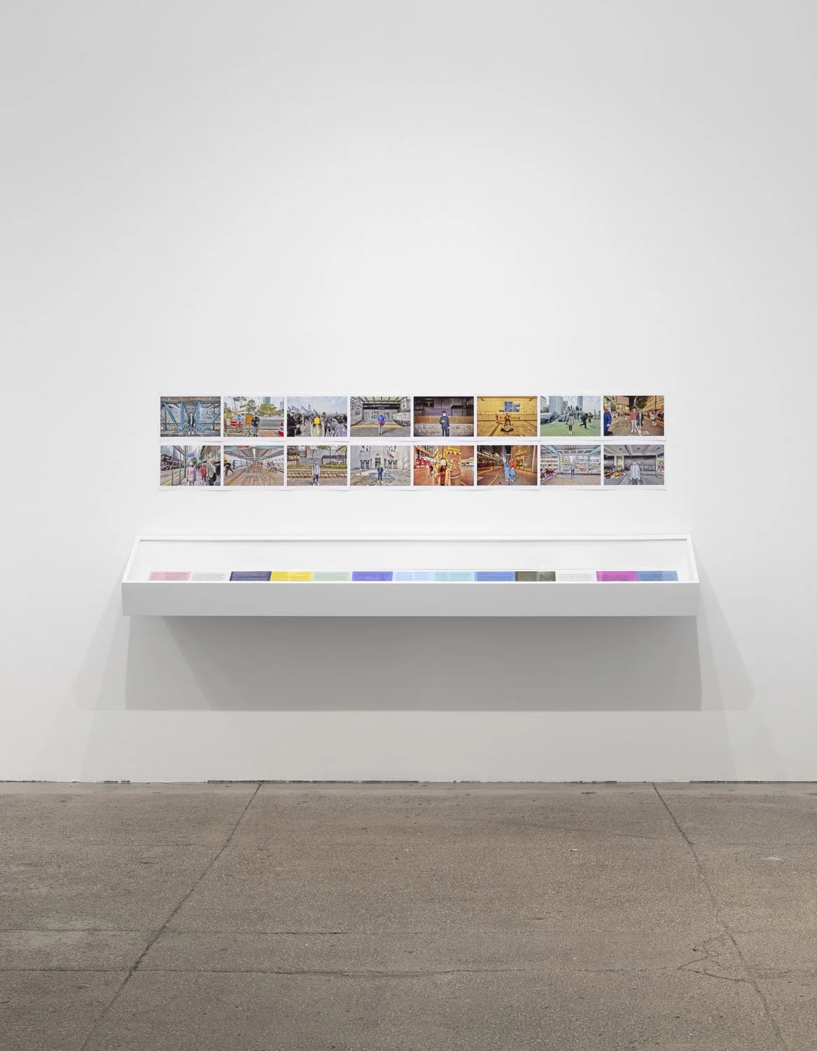 John Clang -Reading by an Artist at Galerie Lelong
