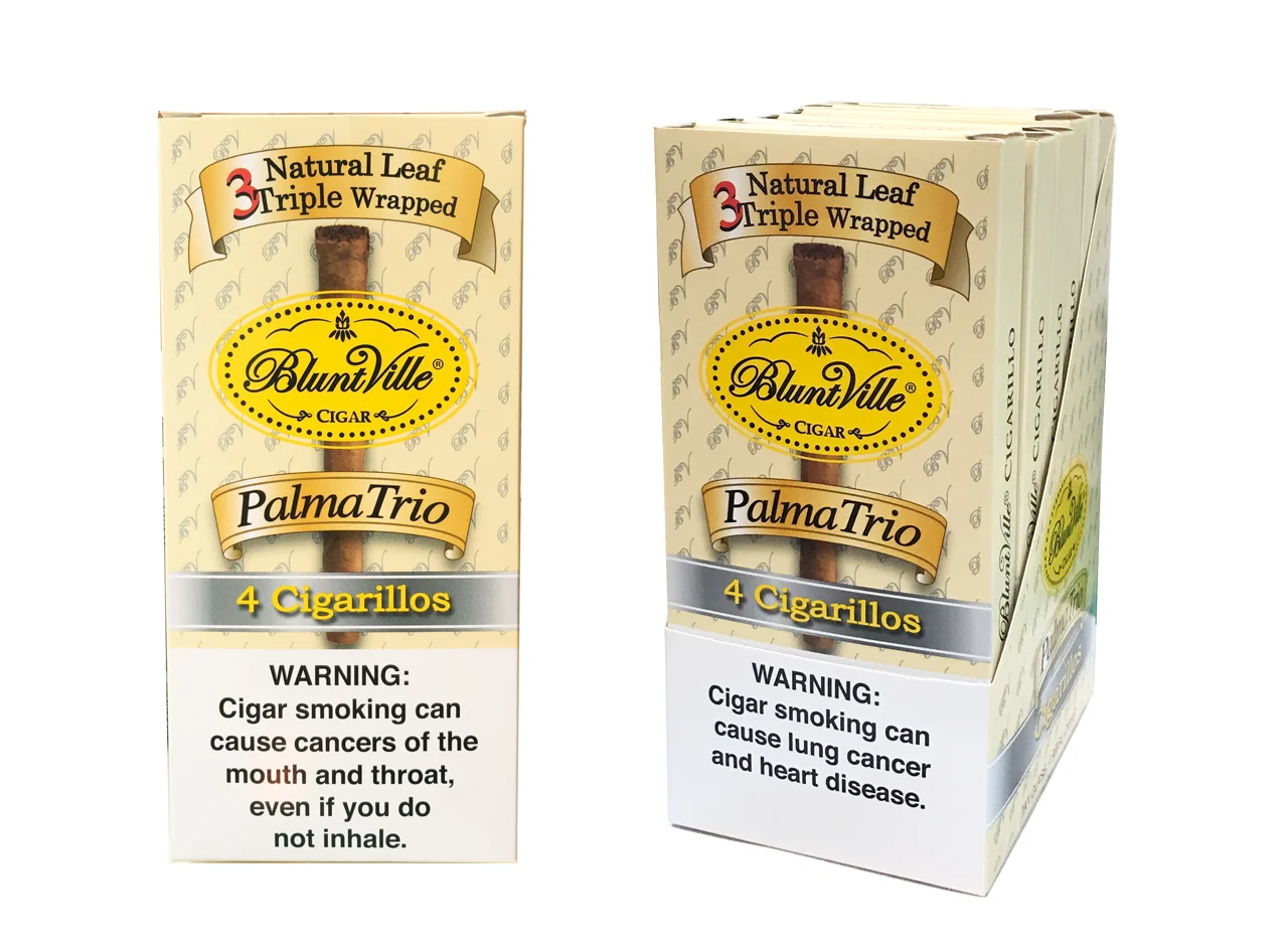 Products — Bluntville & D'ville Cigar/Cigarillo
