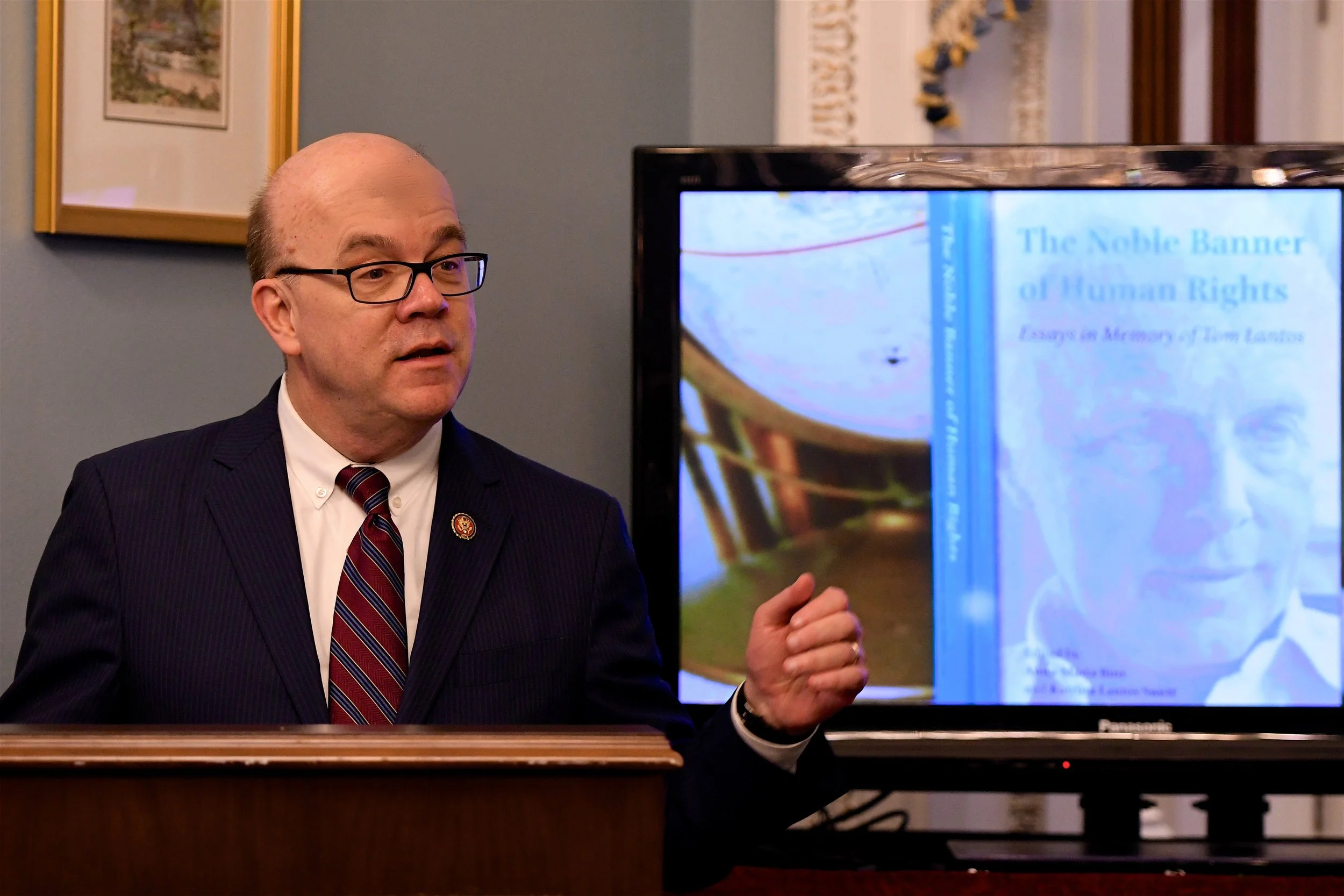 The Noble Banner of Human Rights: Essays in Memory of Tom Lantos ...