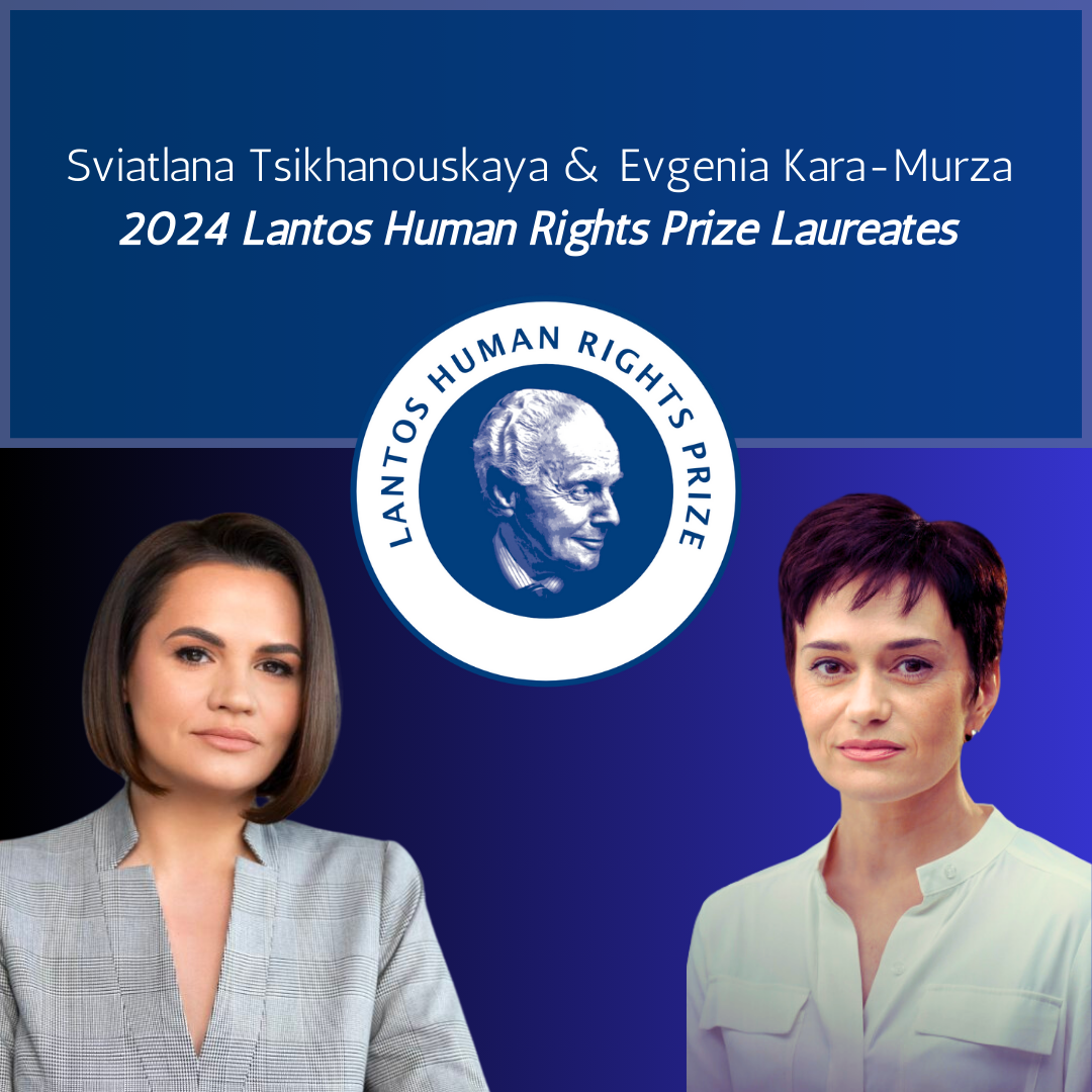 News — Lantos Foundation