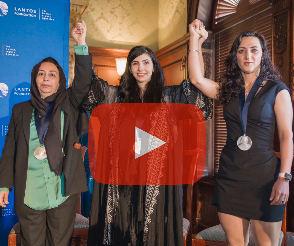 2021 Prize Judge Fawzia Amini, Ms. Roya Mahboob, and Ms. Khalida Popal ...