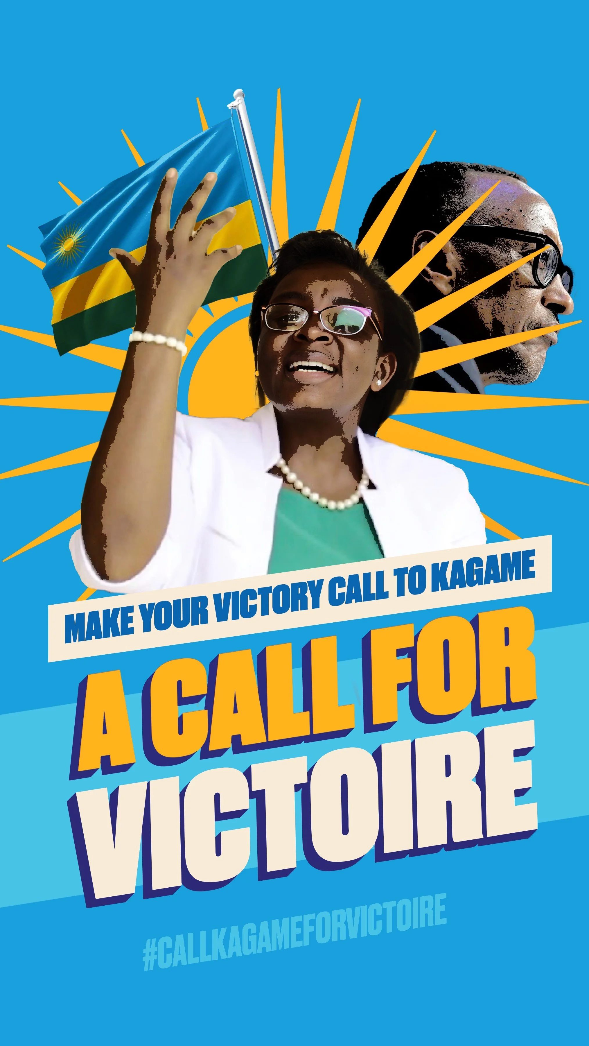Make Your Victory Call to Kagame a Call for Victoire — Lantos Foundation