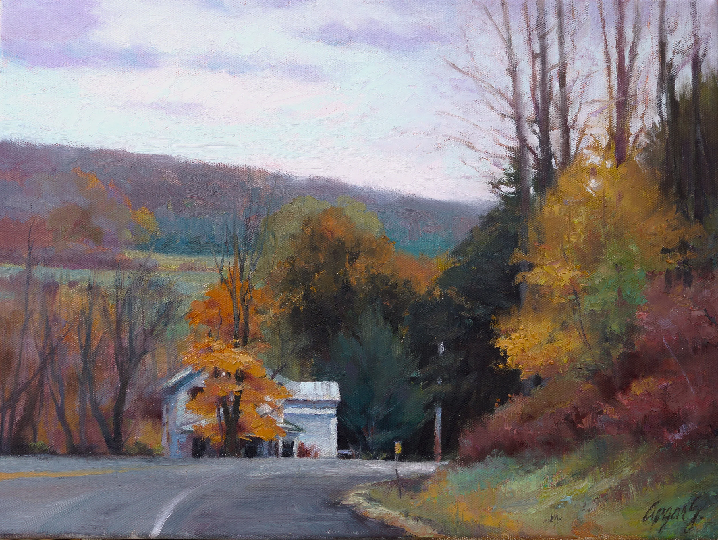 Oil — Elizabeth Apgar-Smith