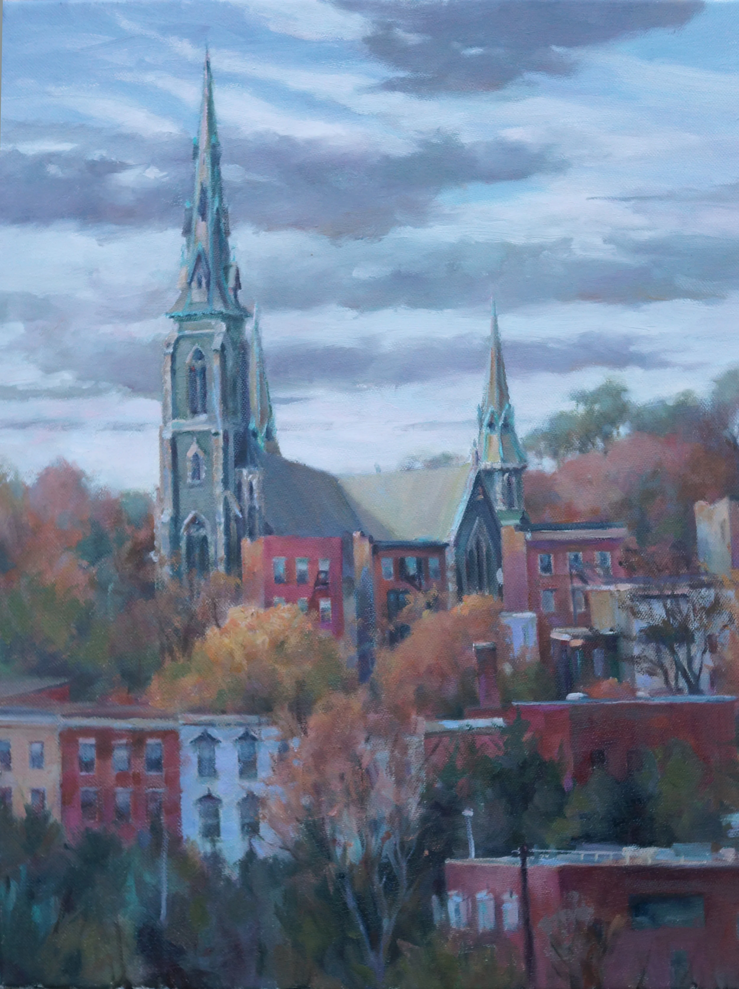 Oil — Elizabeth Apgar-Smith