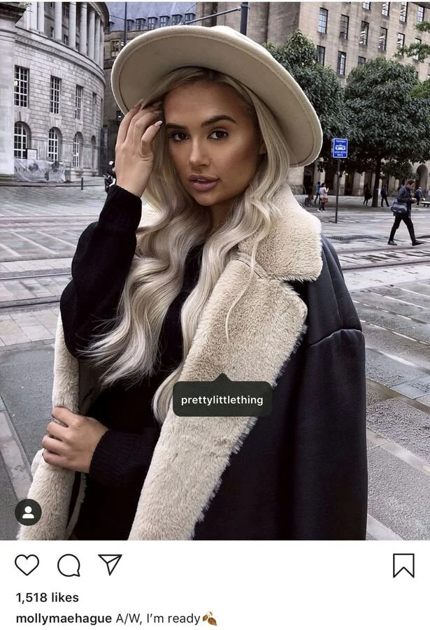 Love Island Star Molly Mae Has Instagram Post Banned After Breaching