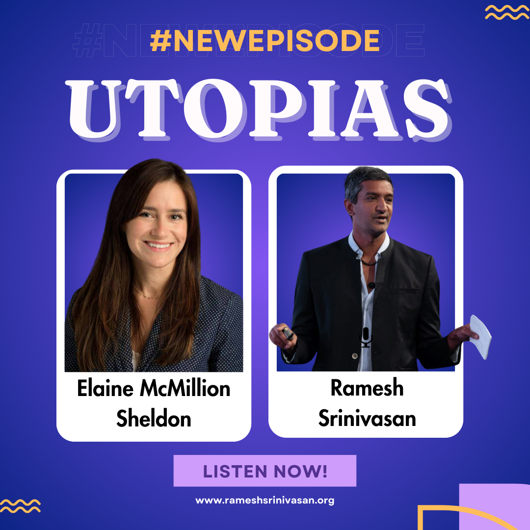 UTOPIAS Podcast Interview — Elaine McMillion Sheldon